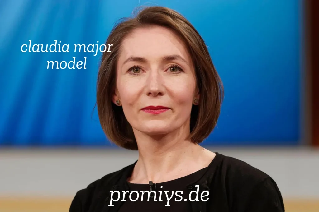 Claudia Major Biografie Alter & Herkunft