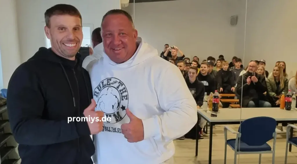 Markus Rühl Frau Einblick in sein Privatleben Alltag und Ernährung