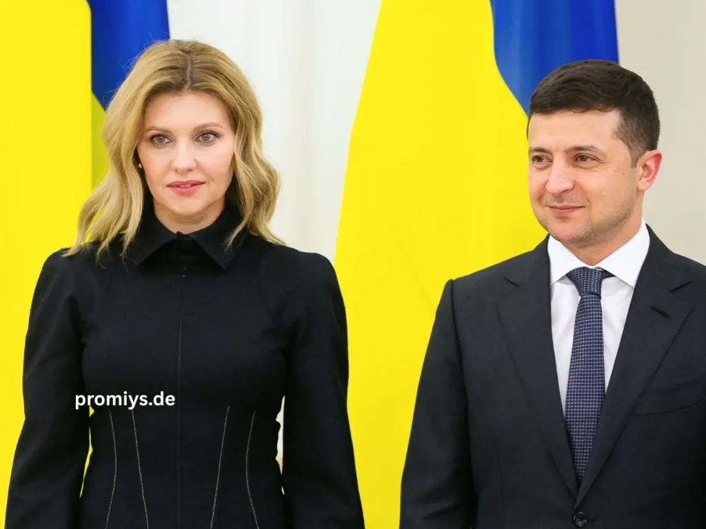 Selenski Familie Schweiz Einblick in das Privatleben